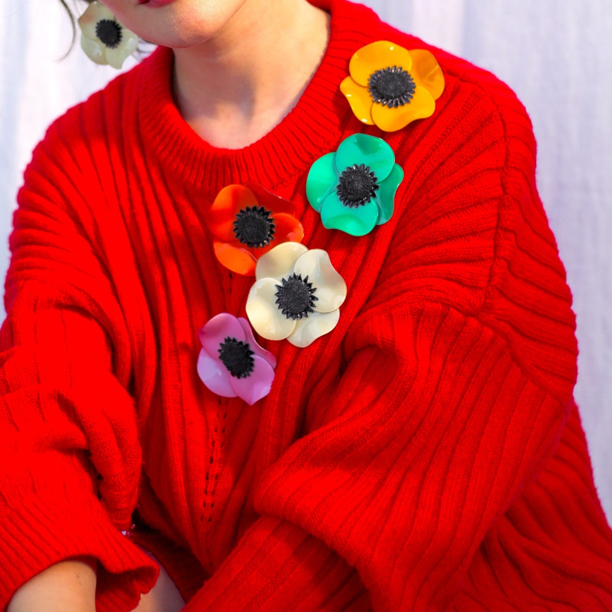 Shop Anemone jewelry at Ciléa Bijoux | Ciléa Bijoux
