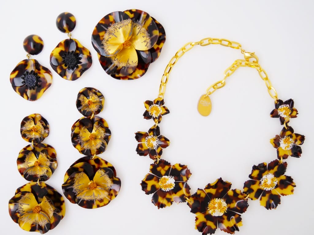 Ciléa Bijoux - Designer of high-end costume jewelry